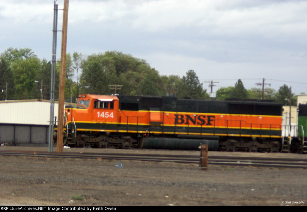 BNSF 1454